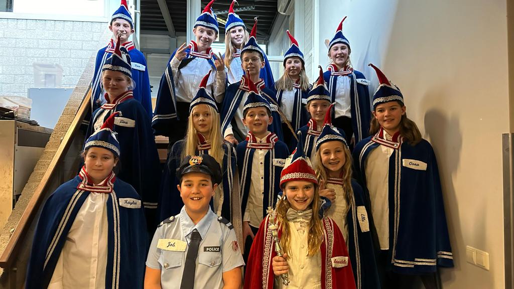 Mini raad – De Baviaonen