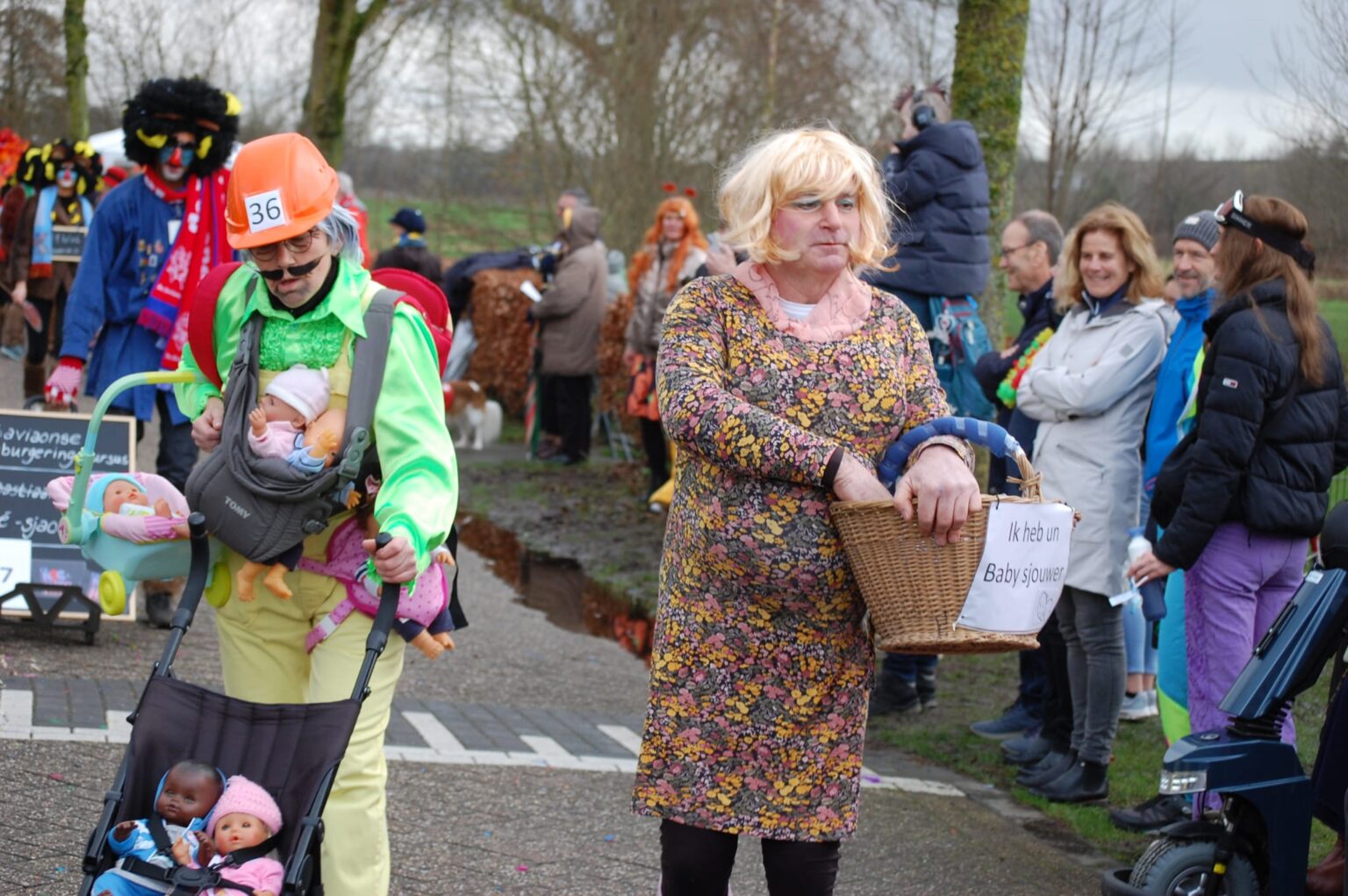 Tocht der tochten – De Baviaonen