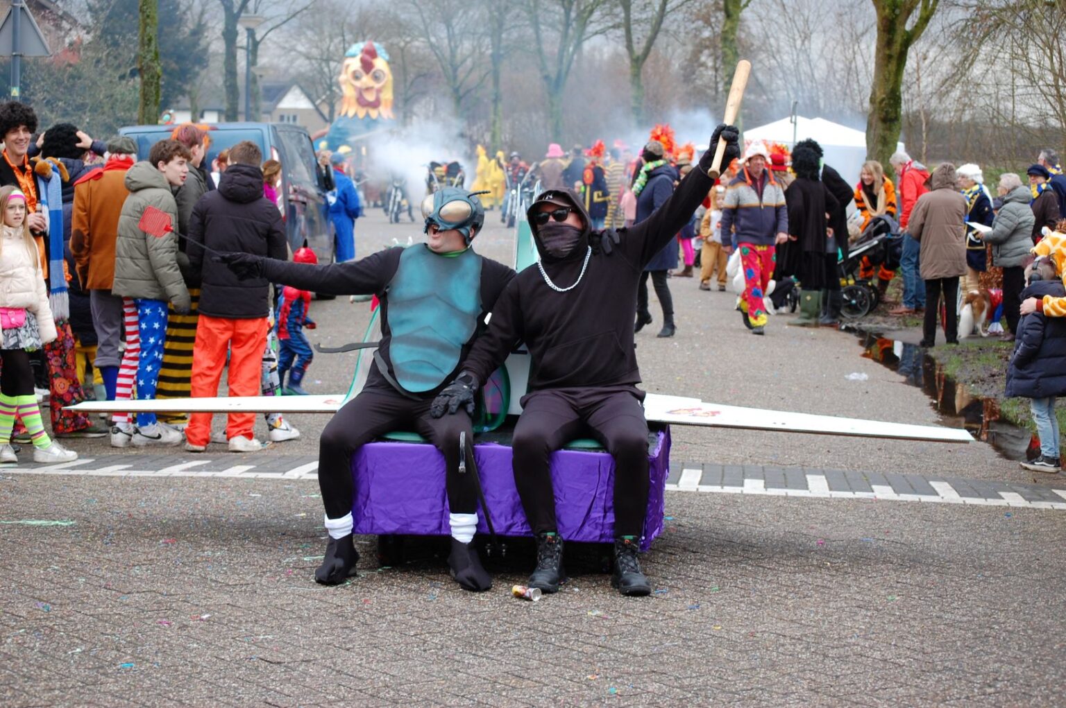 Tocht der tochten – De Baviaonen
